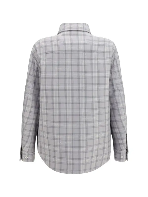 Off-White Padded Flannel Jacket