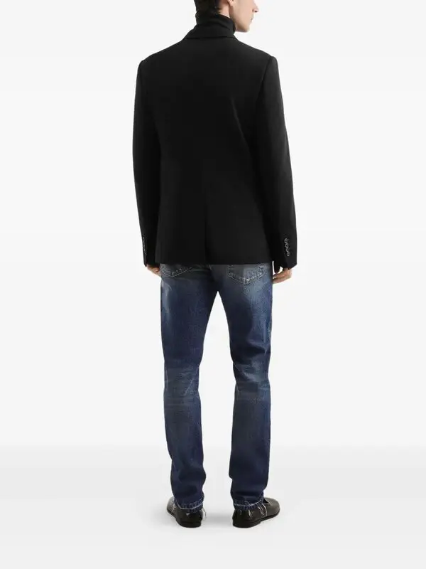 Dolce & Gabbana Double-breasted Wool Blazer