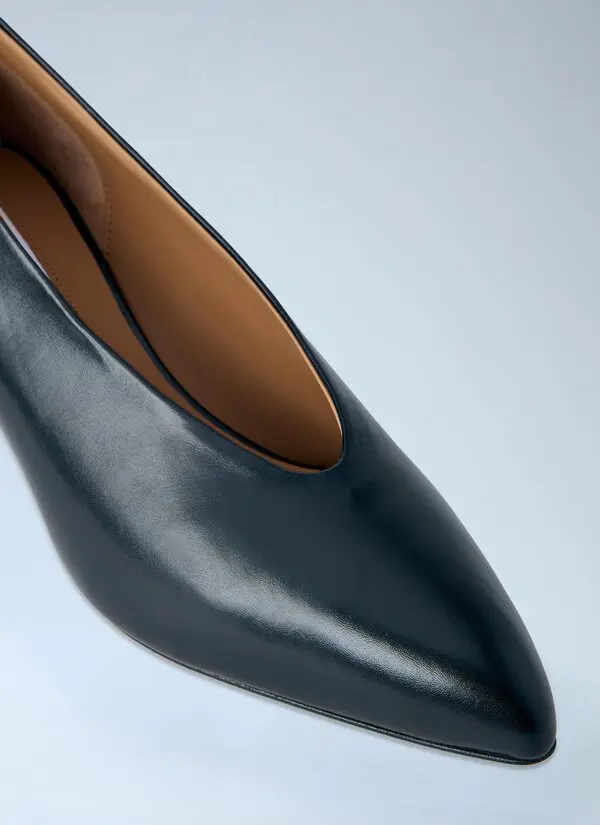JIL SANDER Arc Pumps