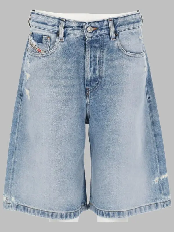 DIESEL® Shorts De-sire In Denim