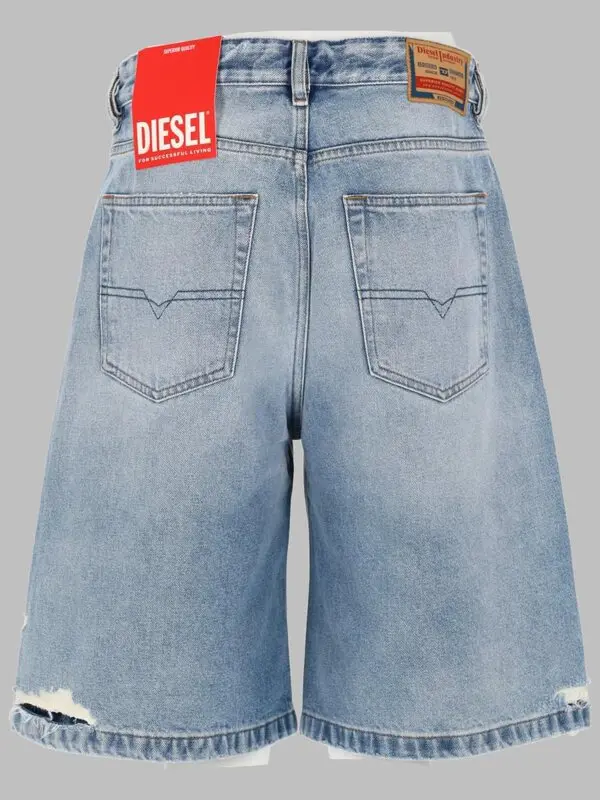 DIESEL® Shorts De-sire In Denim
