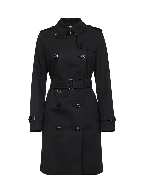 Burberry Mid-length Kensington Heritage Trench Coat - Multicolor