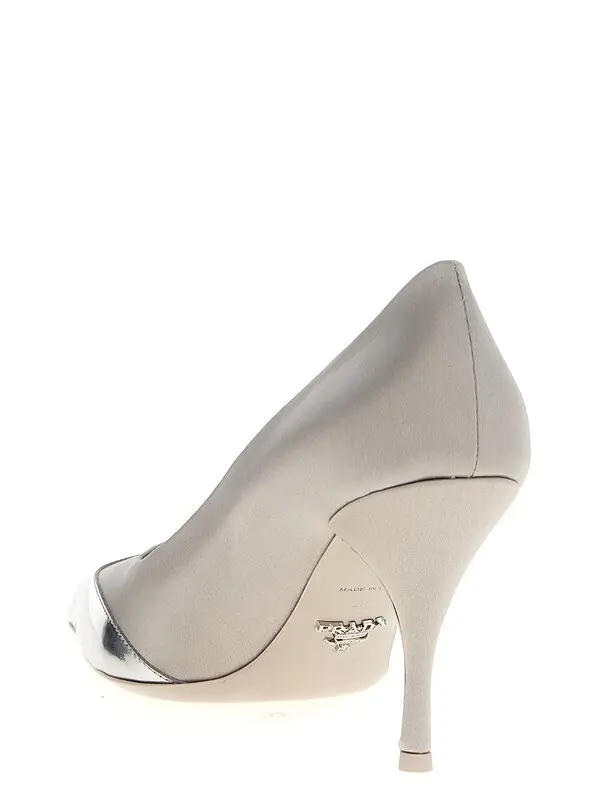 Prada Satin Pumps