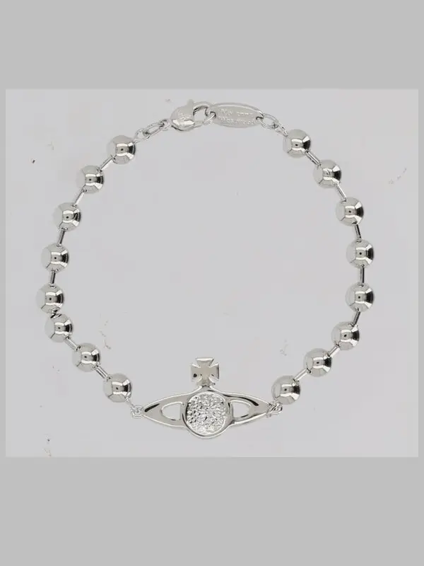 VIVIENNE WESTWOOD Thames Mini Orb Bracelet
