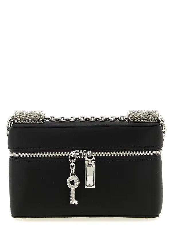 Dolce & Gabbana Medium Sicily Shoulder Bag - Black