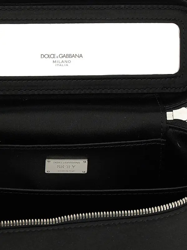 Dolce & Gabbana Medium Sicily Shoulder Bag