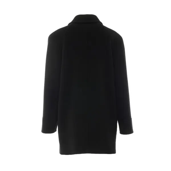 Saint Laurent Double Breasted Coat