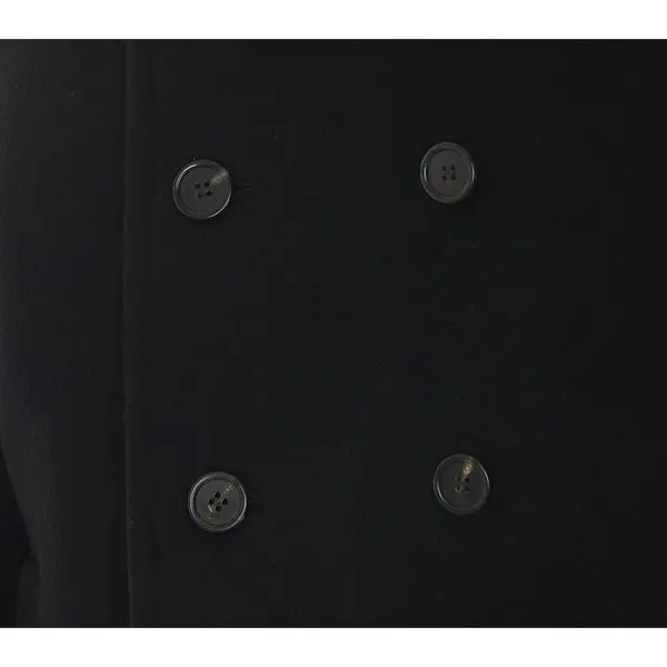 Saint Laurent Double Breasted Coat