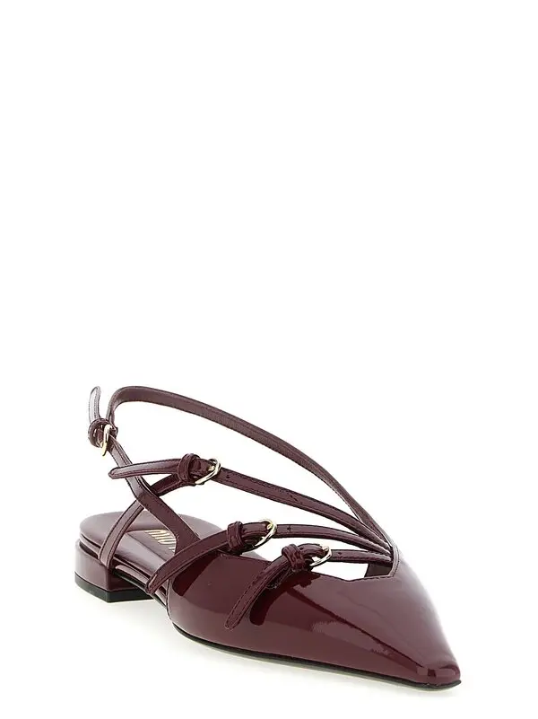 Miu Miu Slingback Straps