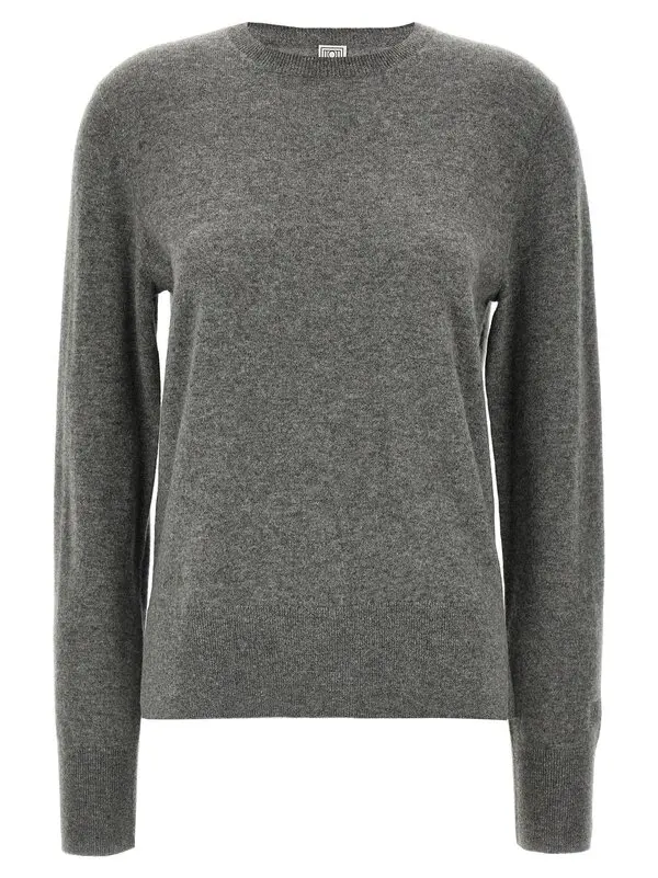 TOTEME Cashmere Sweater - Gray
