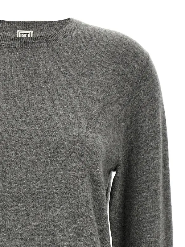TOTEME Cashmere Sweater - Gray