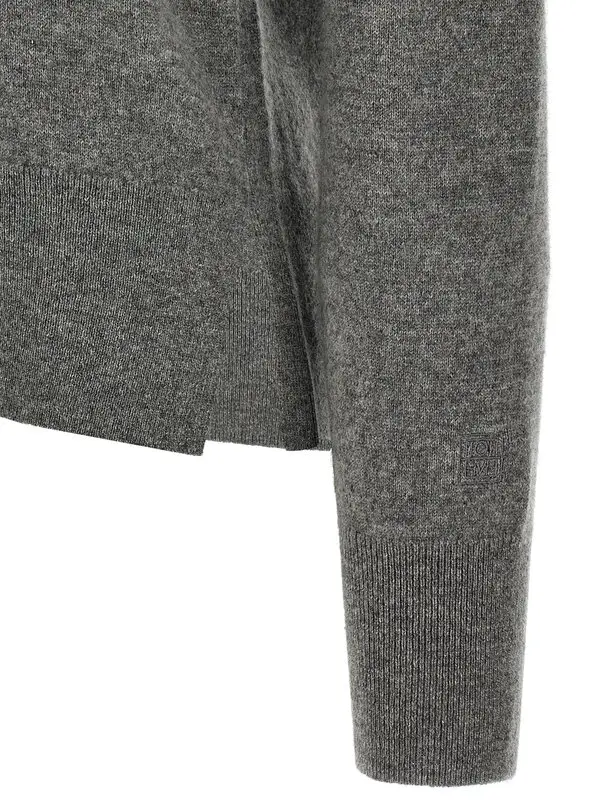 TOTEME Cashmere Sweater - Gray