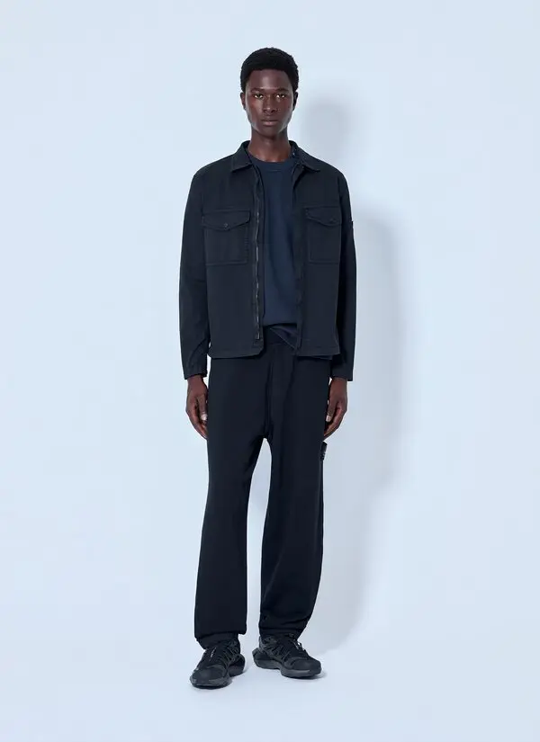 Stone Island Button-down Cotton Shirt