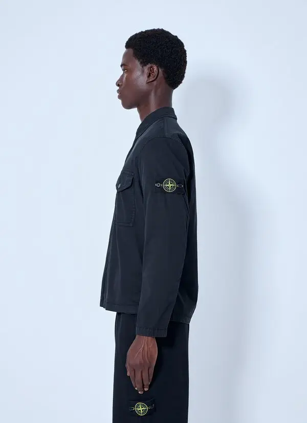 Stone Island Button-down Cotton Shirt