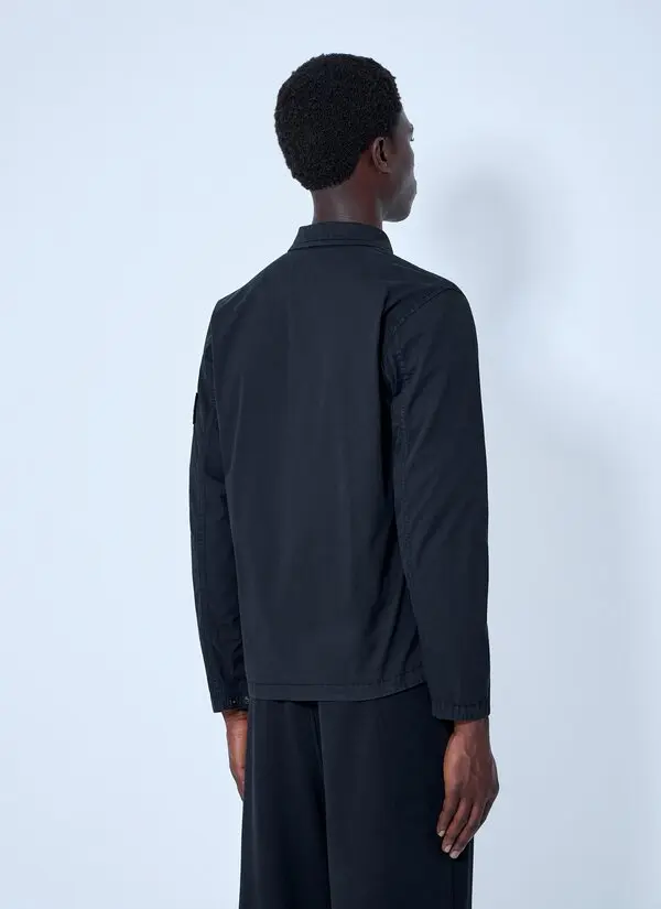 Stone Island Button-down Cotton Shirt