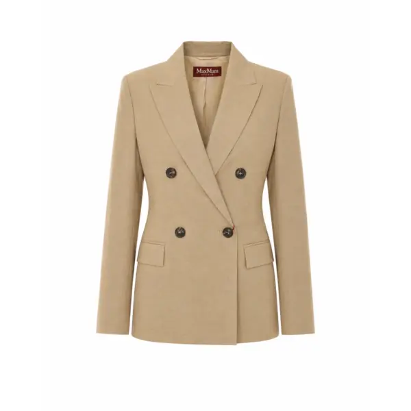 Max Mara Mstumico Jacket - Cream