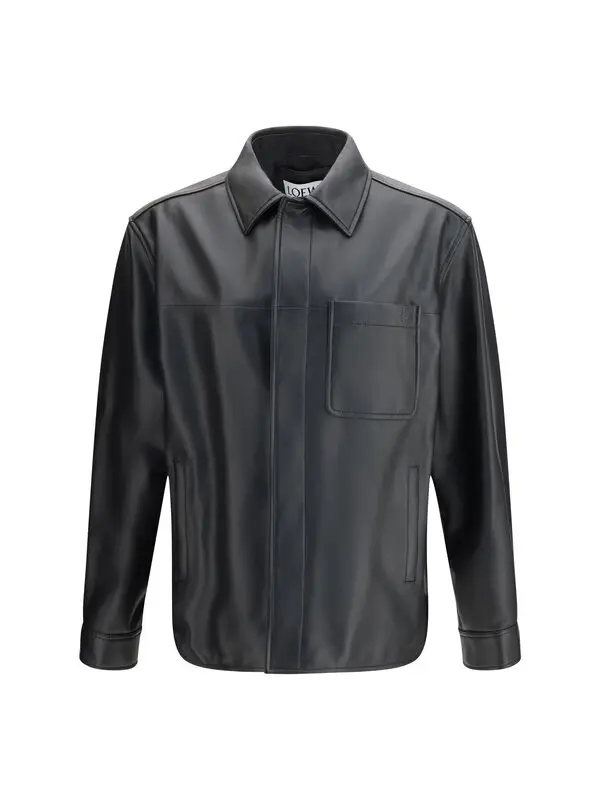 Loewe Leather Jacket