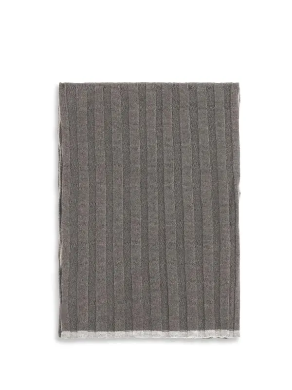 Brunello Cucinelli Cashmere Scarf - Brown
