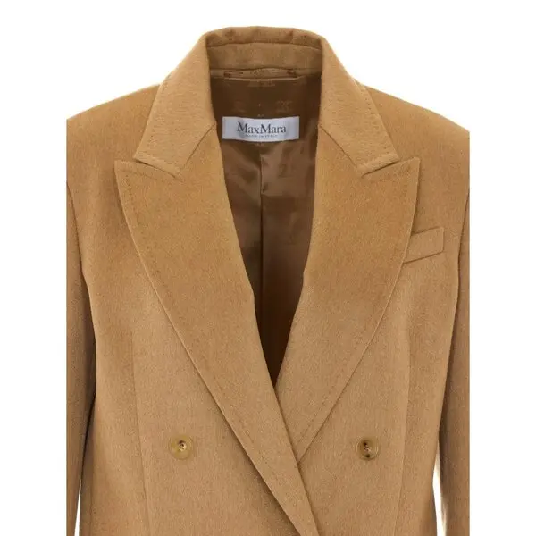 Max Mara Olimpia Jacket - Cream