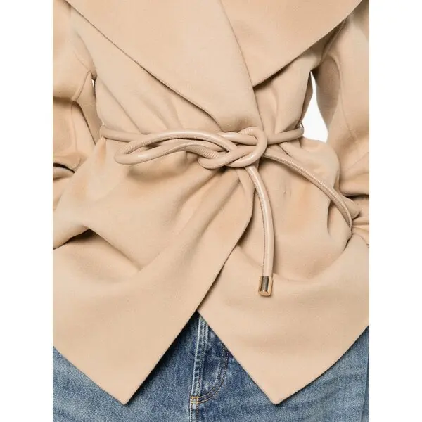 Sportmax Neutrals Coats Oversized Coats