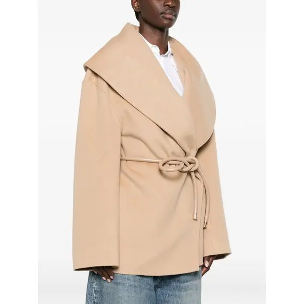 Sportmax Neutrals Coats Oversized Coats