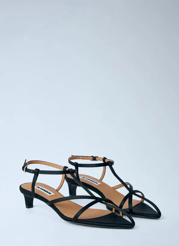 JIL SANDER Cage Sandals