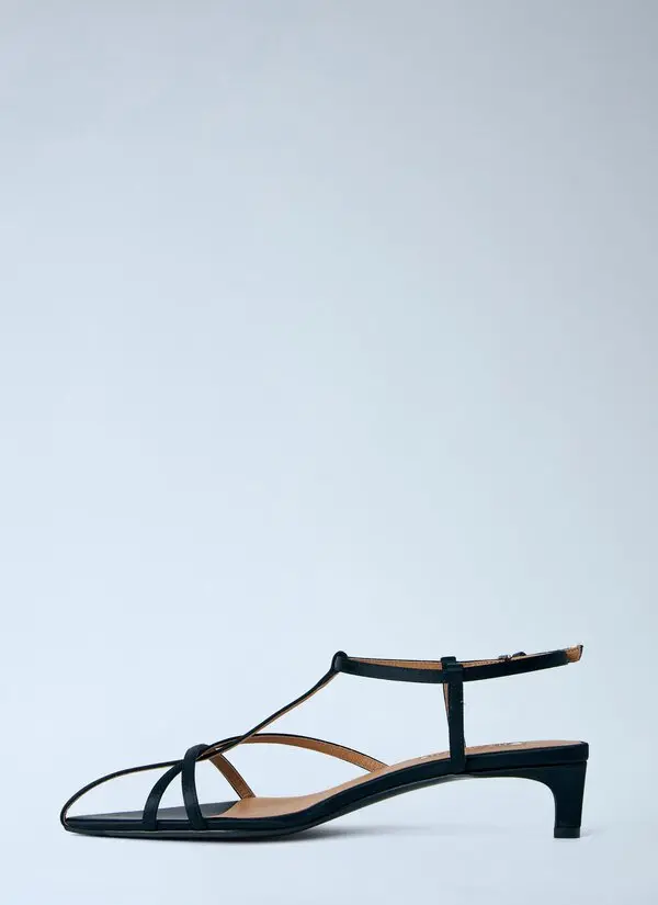JIL SANDER Cage Sandals