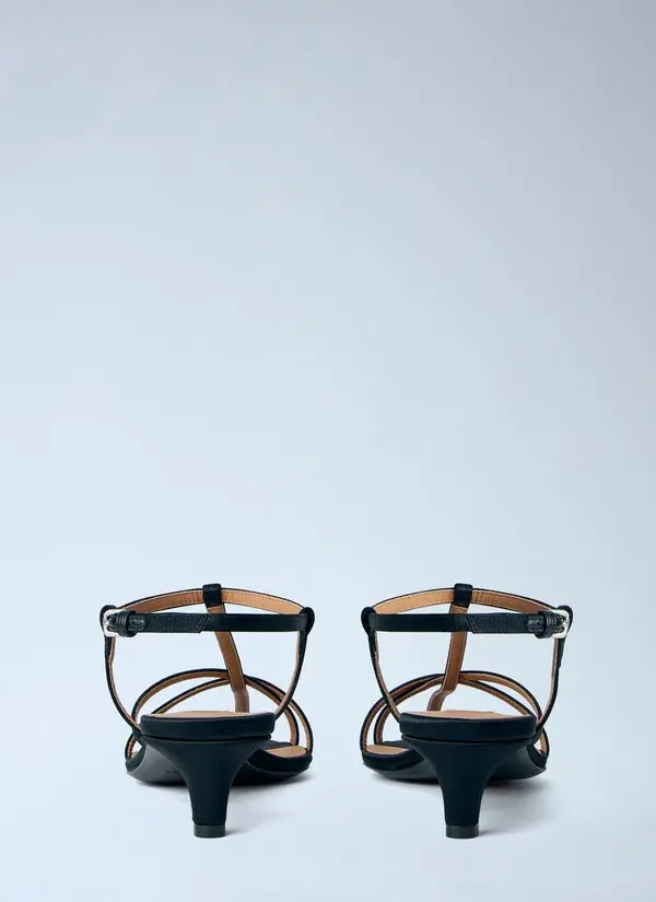 JIL SANDER Cage Sandals