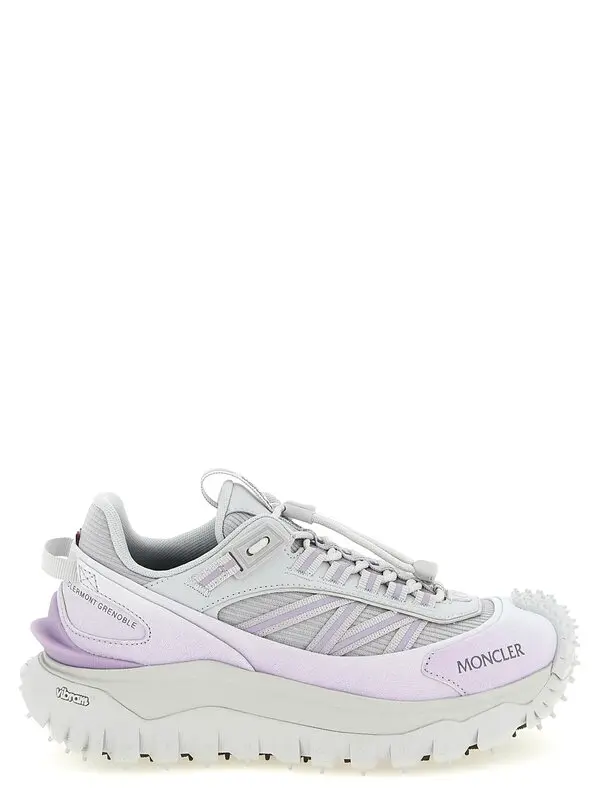 Moncler Trailgrip Sneakers - Purple