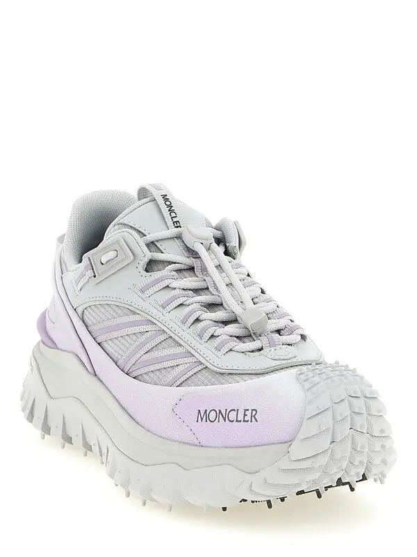 Moncler Trailgrip Sneakers - Purple
