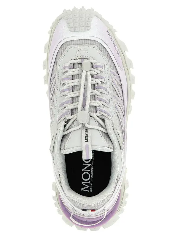 Moncler Trailgrip Sneakers - Purple
