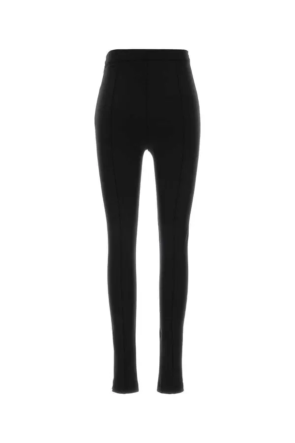 JIL SANDER Stretch Virgin Wool Blend Pant