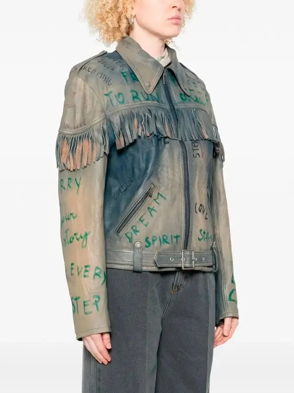 GOLDEN GOOSE Journey Full Zip Jacket