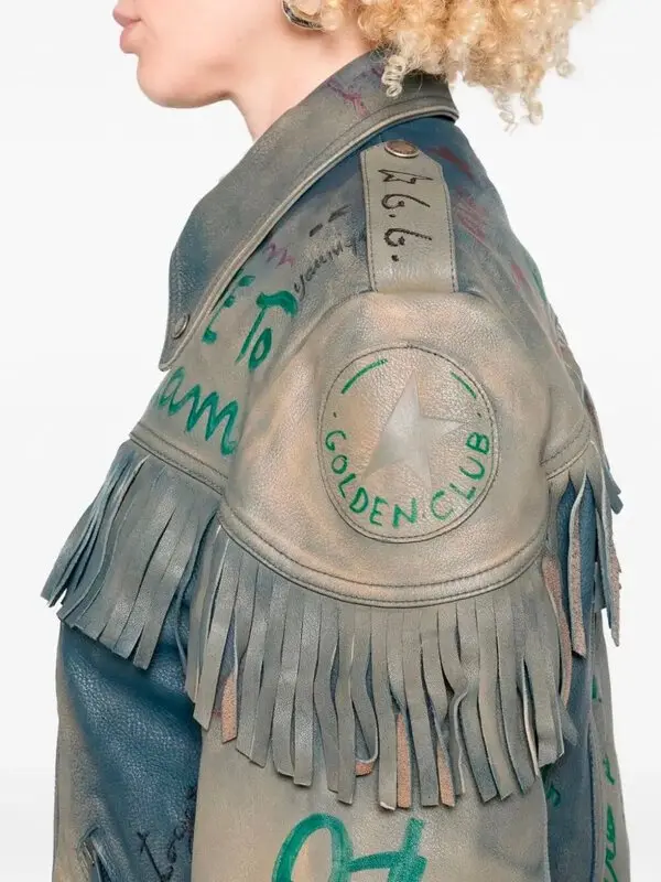 GOLDEN GOOSE Journey Full Zip Jacket