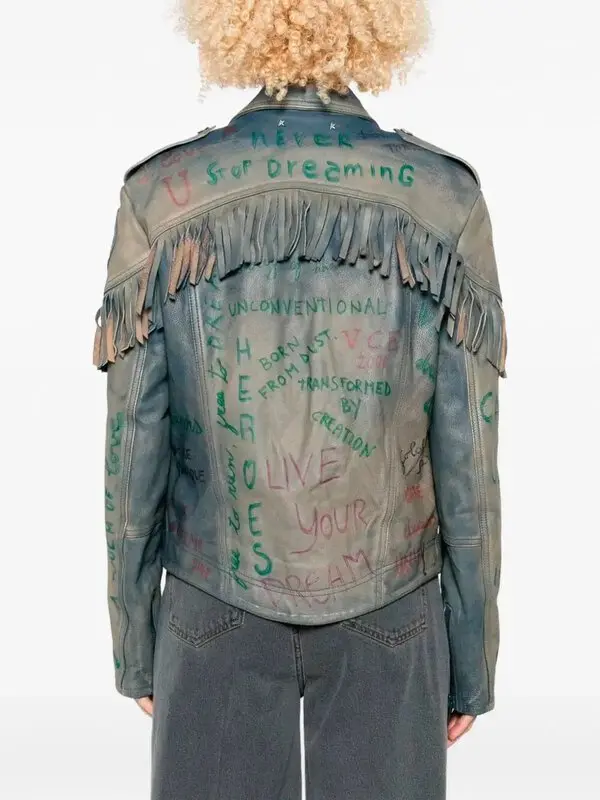 GOLDEN GOOSE Journey Full Zip Jacket
