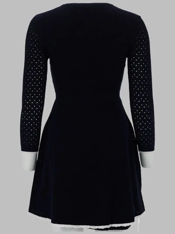 SELF-PORTRAIT Knitted Mini Dress