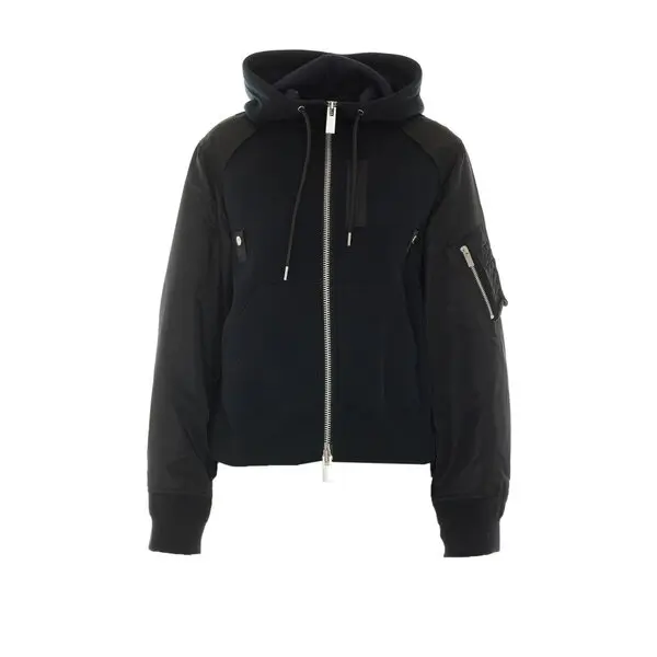 Sacai Sponge Sweat Hoodie