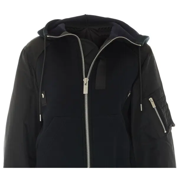 Sacai Sponge Sweat Hoodie