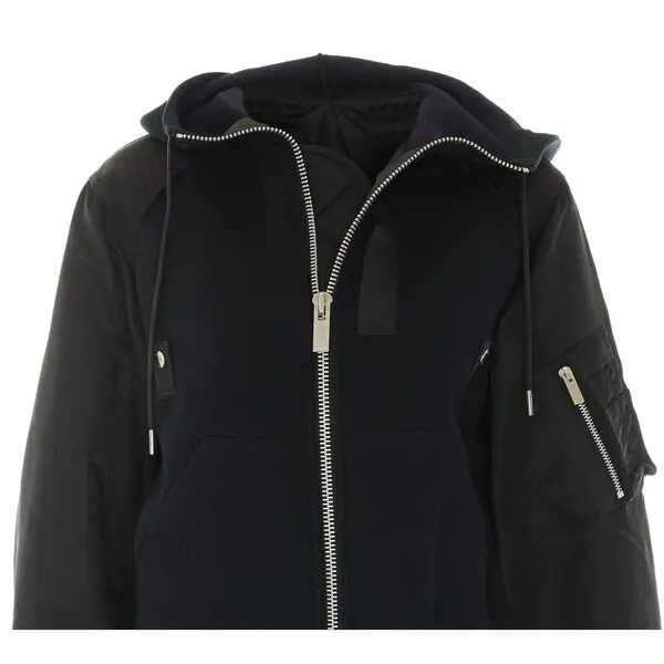 Sacai Sponge Sweat Hoodie