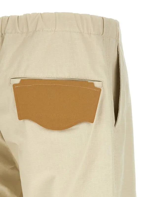 Mihara Yasuhiro Ripstop Parachute' Pants