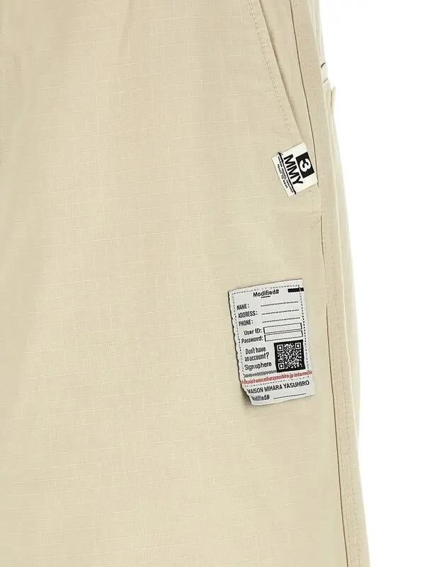 Mihara Yasuhiro Ripstop Parachute' Pants