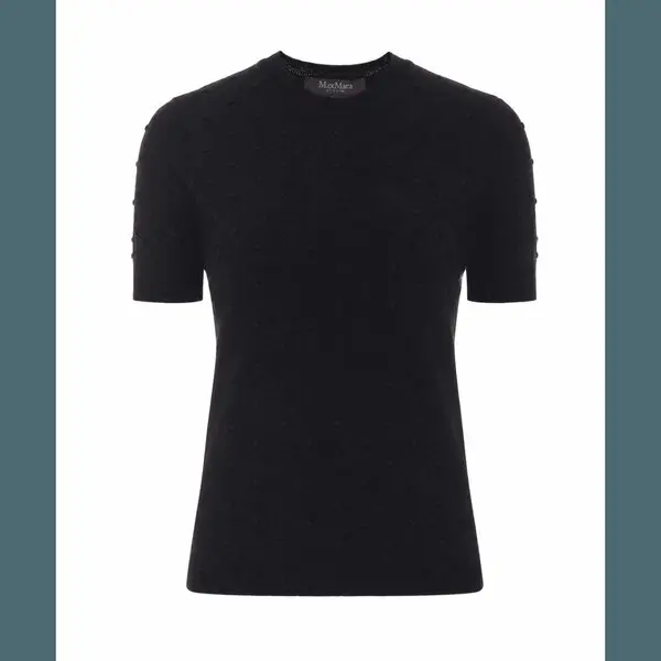 Max Mara Mstrollio T-shirt - Black