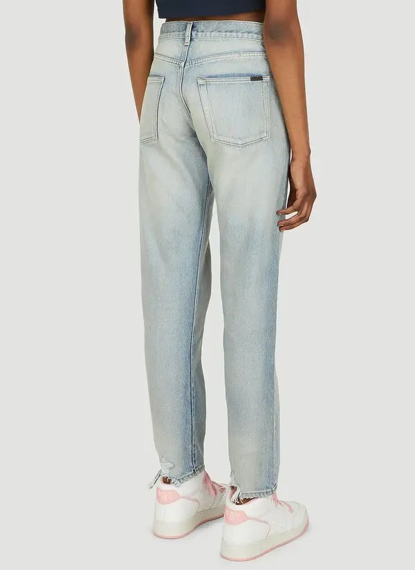 Saint Laurent Boyfriend Jeans