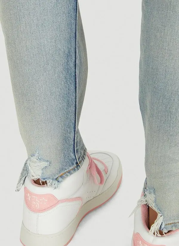 Saint Laurent Boyfriend Jeans