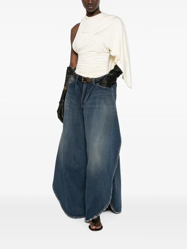 Balenciaga Tulipe Denim Jeans