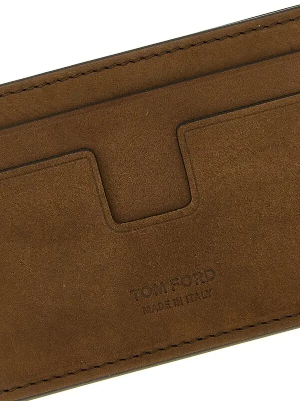 TOM FORD T Line' Card Holder