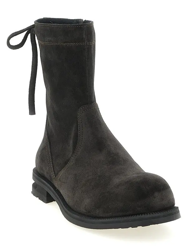 KIKO KOSTADINOV Farkas Suede Ankle Boots