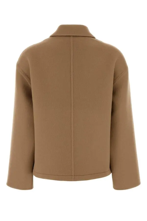 Gucci Camel Wool Blend Jacket