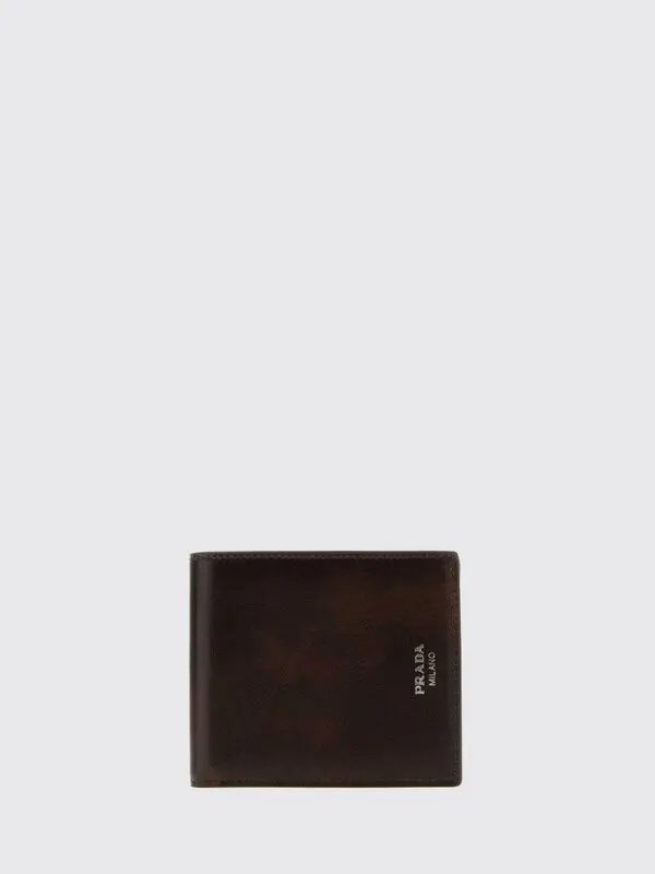 Prada Wallet - Brown