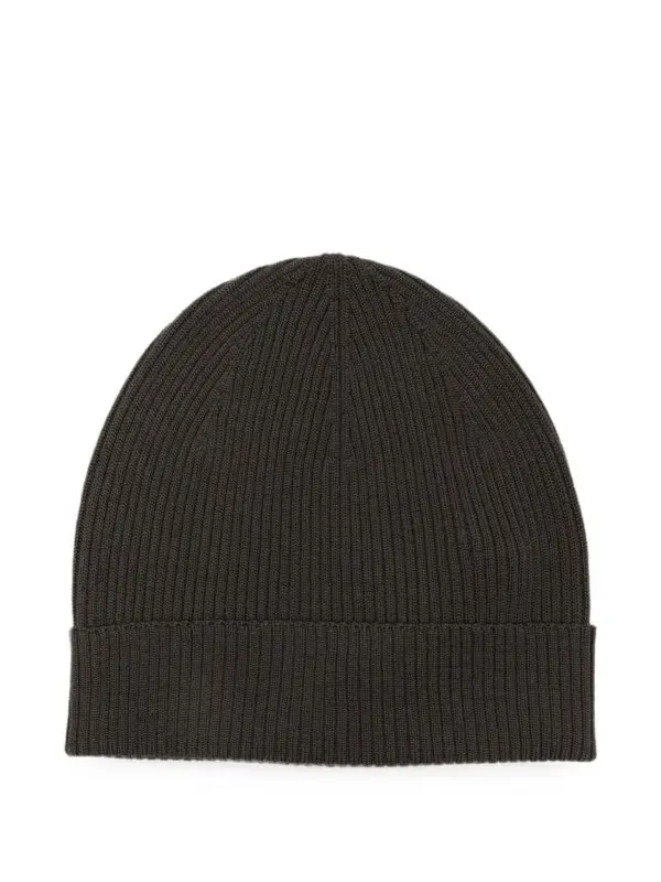 Rick Owens Wool Knitted Beanie